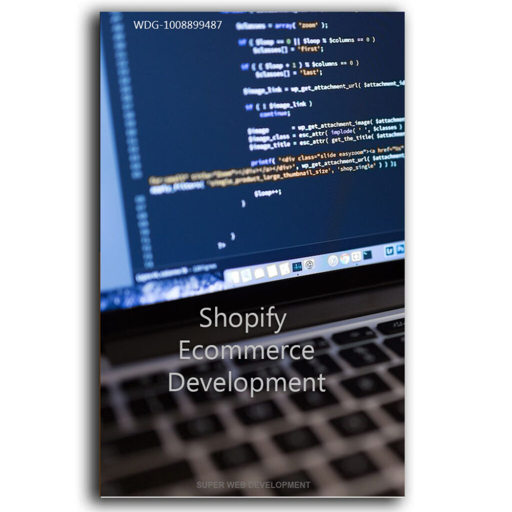 Shopify Ecommerce Development - Super Web Development LLP
